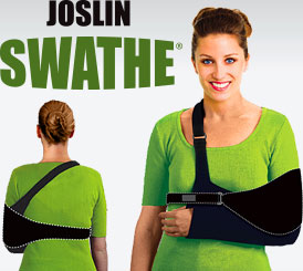 Swathe® – Joslin Orthopedic Gear – Arm Slings That Stretch